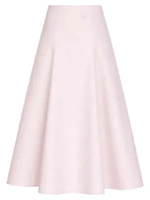 Jacquemus La Jupe Triangle Maxi Skirt - Multicolor