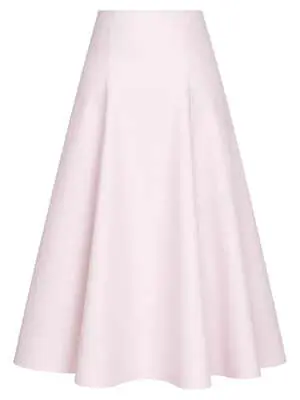 Jacquemus La Jupe Triangle Maxi Skirt - Multicolor