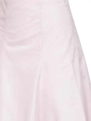 Jacquemus La Jupe Triangle Maxi Skirt - Multicolor