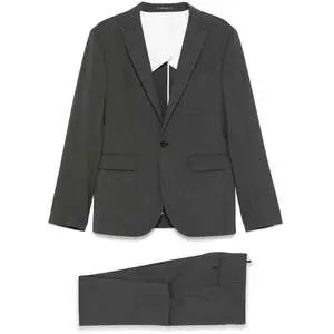 Dsquared2 Grey Suits Single Breasted Suits - Gray