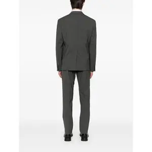 Dsquared2 Grey Suits Single Breasted Suits - Gray