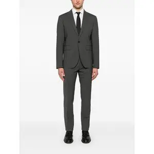 Dsquared2 Grey Suits Single Breasted Suits - Gray