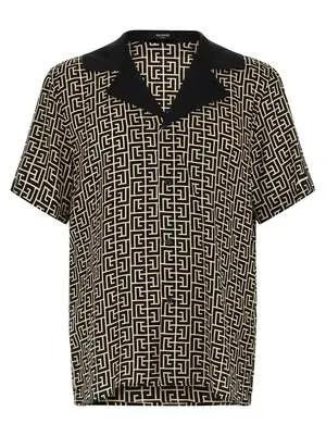 Balmain Monogram Shirt - Multicolor