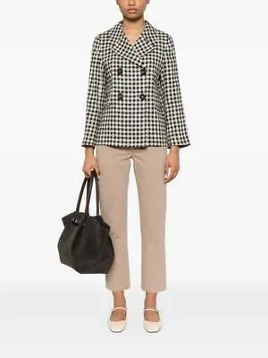 Brunello Cucinelli Dyed Cotton Pants - Multicolor