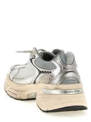 GOLDEN GOOSE Lightstar Sneakers - Silver