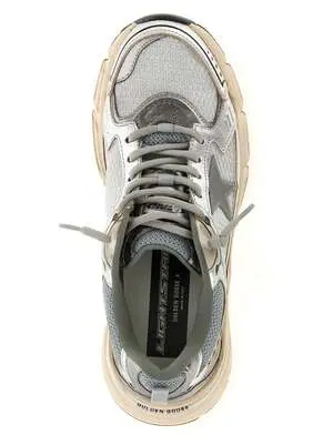 GOLDEN GOOSE Lightstar Sneakers - Silver