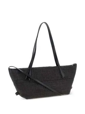 Balmain Track Raffia Tote Bag - Multicolor