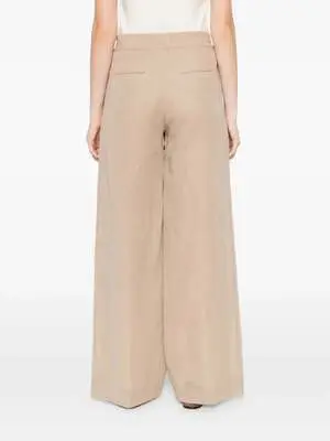 Brunello Cucinelli Cotton Wide Leg Pants