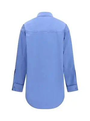 Balenciaga Asymmetric Long-sleeve Shirt
