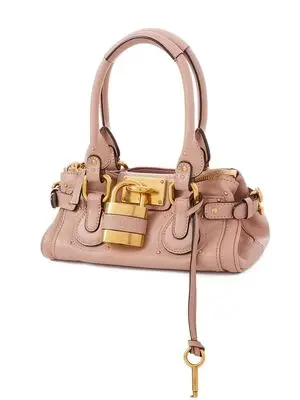 Chloé Paddington Leather Shoulder Bag - Multicolor