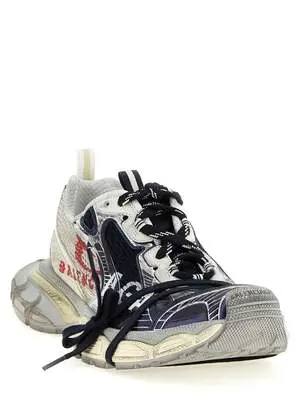 Balenciaga 3xl Split Logo Sneakers - Multicolor