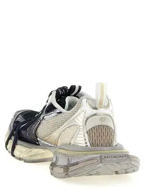 Balenciaga 3xl Split Logo Sneakers - Multicolor