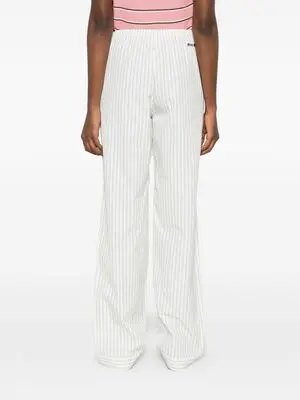 Miu Miu Cotton Pajama Trousers