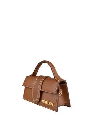 Jacquemus Le Bambino Top Handle Bag - Brown