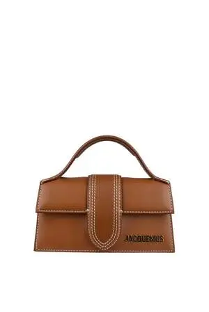Jacquemus Jacquemus Le Bambino Top Handle Bag Brown