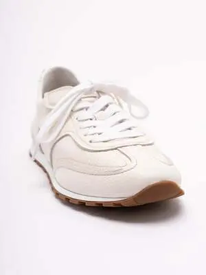 Brunello Cucinelli Deerskin Lace Up Sneakers - Multicolor