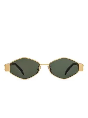 Celine Triomphe Metal 02 Sunglasses - Multicolor