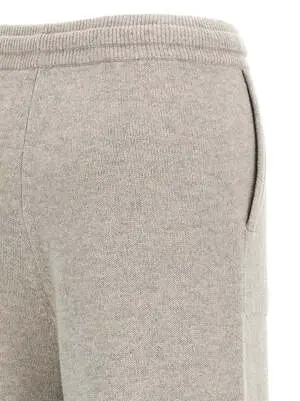 Max Mara Mmpietra' Wool And Cashmere Knit Pants