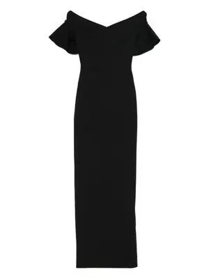 Solace London Cielo Maxi Dress - Multicolor