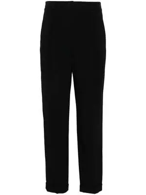 Giorgio Armani Viscose Tailored Trousers