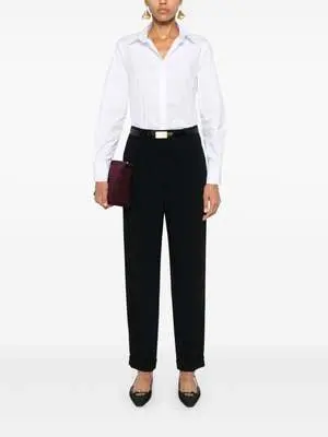Giorgio Armani Viscose Tailored Trousers