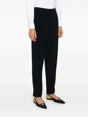 Giorgio Armani Viscose Tailored Trousers
