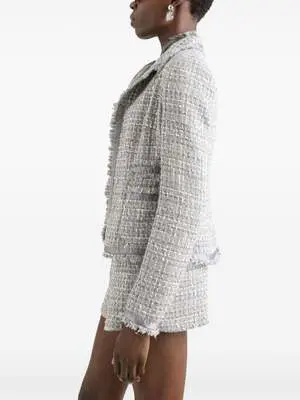 Dolce & Gabbana Tweed Jacket With Trim