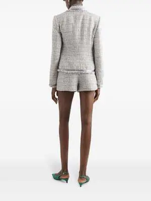 Dolce & Gabbana Tweed Jacket With Trim