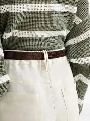 Brunello Cucinelli Viscose Tailored Pants