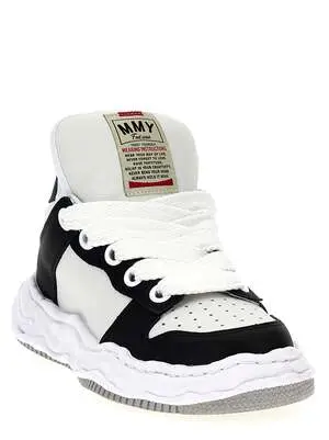 Mihara Yasuhiro Wayne Leather Sneakers
