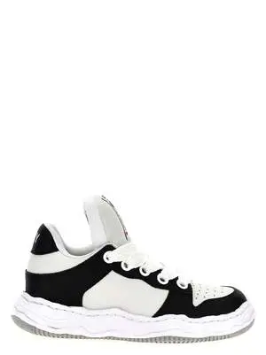 Mihara Yasuhiro Wayne Leather Sneakers - Multicolor