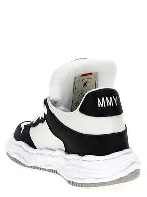 Mihara Yasuhiro Wayne Leather Sneakers