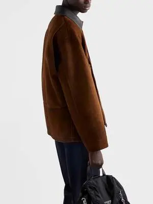 Prada Lambskin Leather Jacket