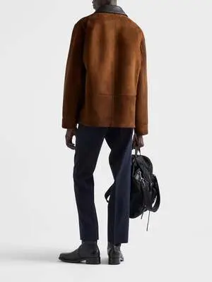 Prada Lambskin Leather Jacket