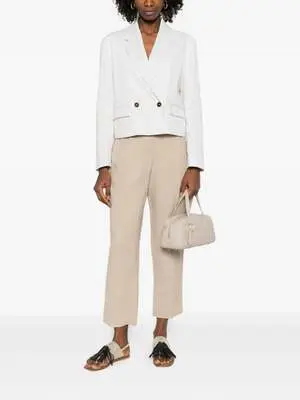 Brunello Cucinelli Viscose Trousers