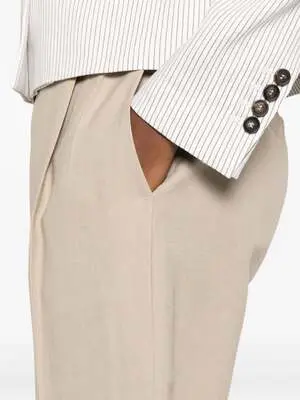 Brunello Cucinelli Viscose Trousers