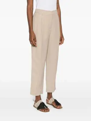 Brunello Cucinelli Viscose Trousers