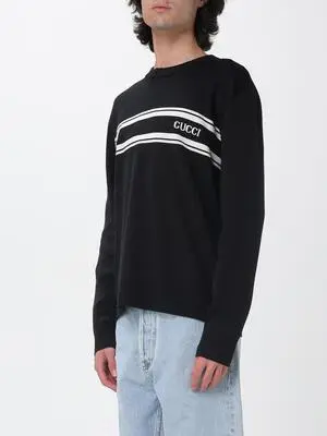 Gucci Striped Knit Sweater