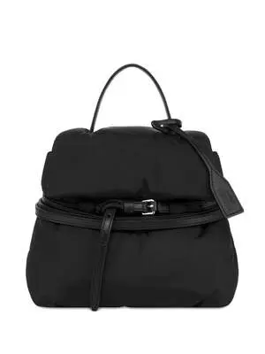 Moschino Tie Me Nylon Backpack - Multicolor