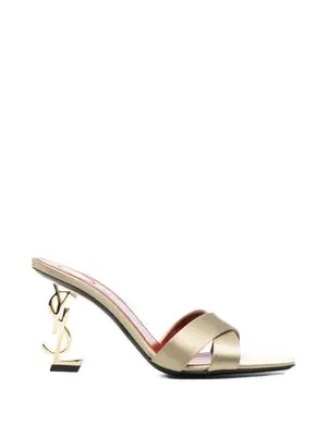 Saint Laurent Crossover Sandals For Women