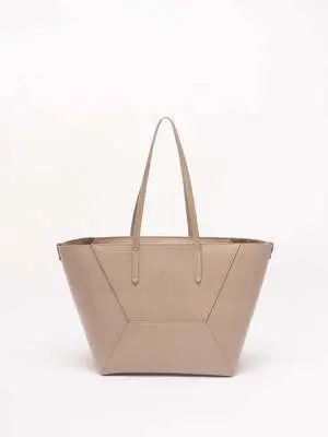 Brunello Cucinelli Calf Leather Tote Bag - Multicolor
