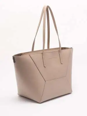 Brunello Cucinelli Calf Leather Tote Bag - Multicolor