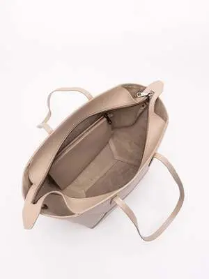 Brunello Cucinelli Calf Leather Tote Bag - Multicolor