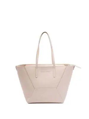 Brunello Cucinelli Calf Leather Tote Bag - Multicolor