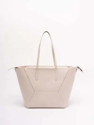 Brunello Cucinelli Calf Leather Tote Bag - Multicolor