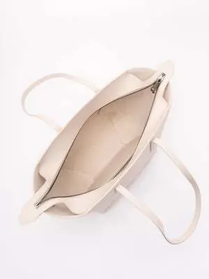 Brunello Cucinelli Calf Leather Tote Bag - Multicolor