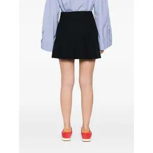 A.p.c. Pleated Mini Skirt
