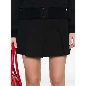 A.p.c. Pleated Mini Skirt