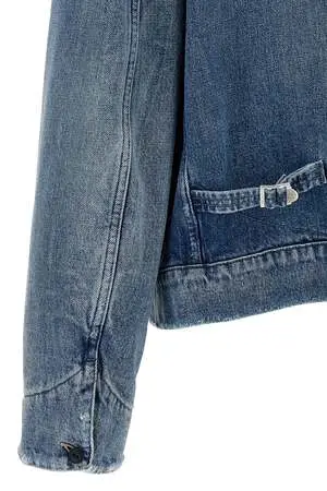 MAISON MARGIELA Denim Jacket With Corduroy Collar