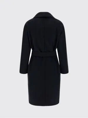 Max Mara Double Breasted Virgin Wool Coat
